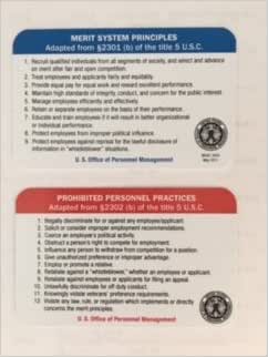 Merit System Principles; And Prohibited Personnel Practices, May 2011 ...