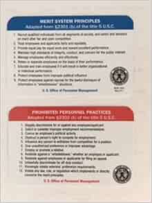 Merit System Principles; and Prohibited Personnel Practices, May 2011 ...