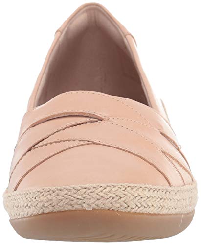 Clarks Danelly Shine 26150072 Womens Pink Leather Loafer Flats Shoes 7 ...