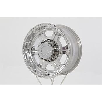 Amazon.com: Pro Comp Alloys Series 89 polished-aluminum Wheel (17 x 8 ...