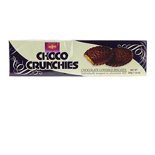 Choco Crunchies Chocolate Covered Biscuits 200g on Galleon Philippines