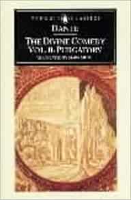 The Divine Comedy, Vol. II: Purgatory: Dante Alighieri, Mark Musa ...