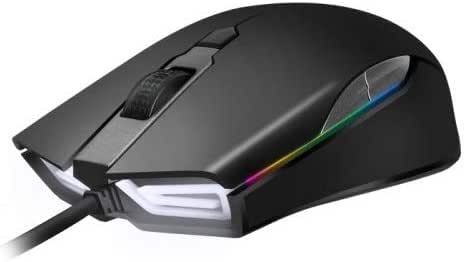 ABKO Hacker A900 3389 RGB Gaming Mouse Black PMW 3389 Sensor: Gaming ...