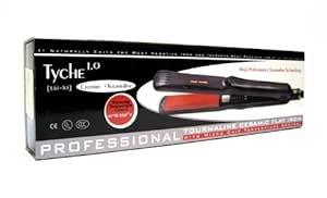 Amazon.com : Tyche 1" Professional Flat Iron : Flattening Irons : Beauty