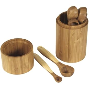 Amazon.com: Cook Pro Bamboo Fiber Measuring Cups, Set of 4: Kitchen ...