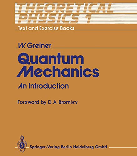 Amazon.com: Theoretical Physics - Text and Exercise Books: Quantum ...