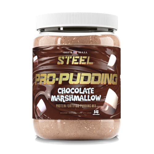 Steel PRO-Pudding | Casein Based Protein Pudding Powder Mix | Chocolate ...