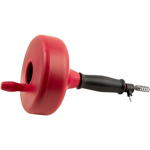 Manual Canister Drain Pipe Auger 25' (foot) for Philippines | Ubuy