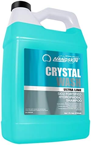 Nanoskin Ultra Line CRYSTAL WASH SiO2 High Foaming Shampoo 1 Gallon ...
