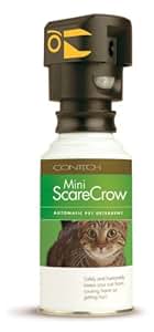 Amazon.com : Contech Mini Scarecrow Automatic Pet Deterrent : Pet ...