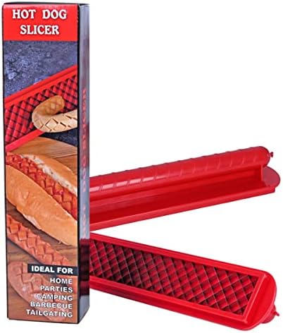 Hot Dog Slicer,Hot Dog Cutter,Hot Dog Slicing Tool,Suitable for Hot ...