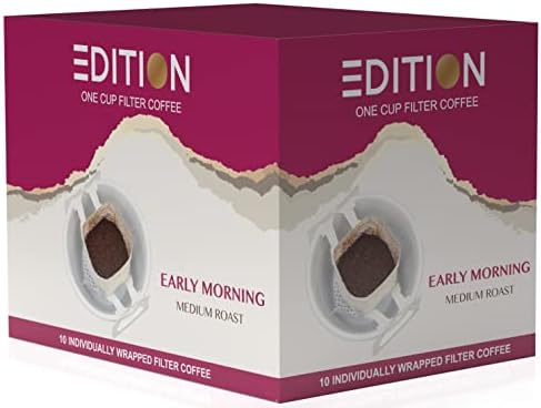 Edition Early Morning Drip Coffee 100 g price in Saudi Arabia | Amazon ...