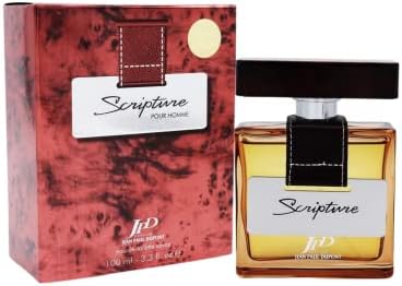 JPD JEAN PAUL DUPONT PARFUM Scripture Perfume for Men/Boys, Eau de ...