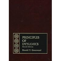 Principles of Dynamics: Greenwood, Donald: 9780137099818: Amazon.com: Books