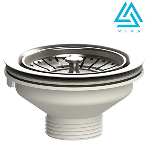 115mm Stainless Steel Strainer Basket for Kitchen Sink Basin Drain ...