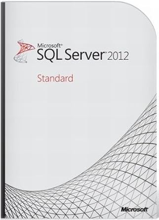 Amazon.com: Microsoft SQL Server Standard Edition 2012