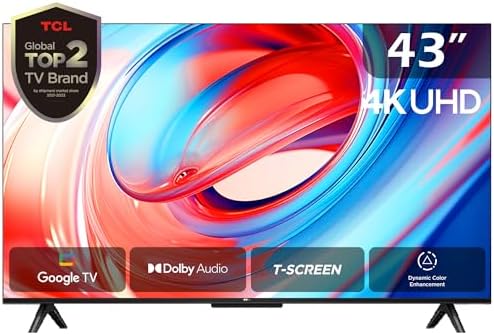 tcl 43V6B - 43 Inch LED UHD 4K Google TV, 60Hz price in Saudi Arabia | Amazon Saudi Arabia | kanbkam