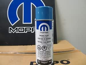 Amazon.com: Mopar Performance P4120752 ENAMEL-BLUE : Automotive