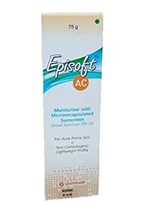 Amazon.com: Episoft AC Sunscreen Lotion (75 gm), from Life Line Medicos ...
