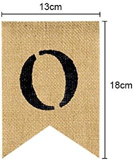 jijAcraft One Banner,Baby’s First Birthday Bunting,Burlap Birthday ...