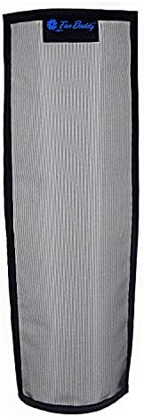 Pollentec Tower Fan Air Purifying Filter for Cleaner Air and a Cooling ...