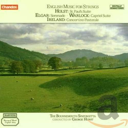 English Music For Strings: ELGAR, EDWARD, Hurst, George; Bournemouth ...