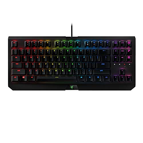 Razer RZ03-01770100-R3M1 BlackWidow X Tournament Edition Chroma, Clicky ...