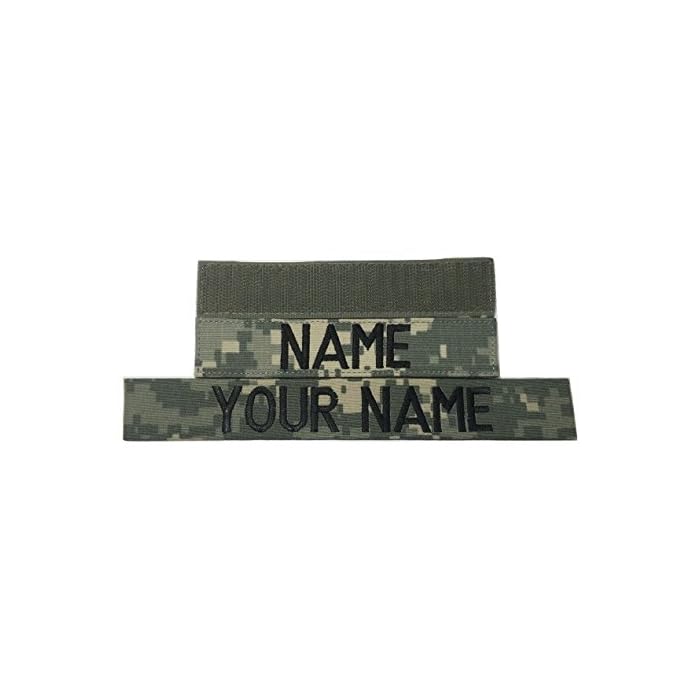 Buy JSM Auto Customized Name Tape, with Fastener or Sew-On, ACU ...