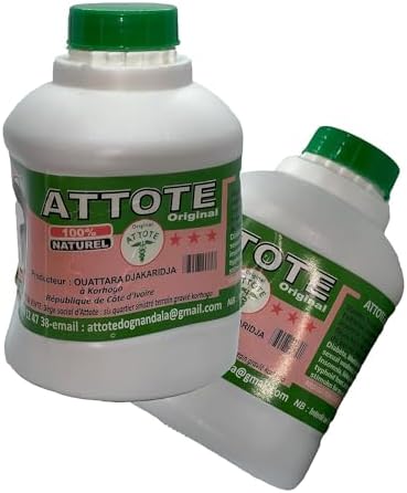 Attote Original (Pack of 2) 100% Organic Natural Herbal Drink price in ...