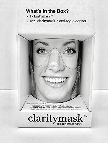 Clarity Mask Face Shield | Combine Comfort & Safety | Polycarbonate ...