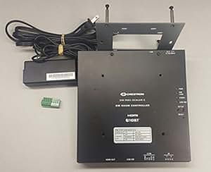 Crestron-DM-RMC-SCALER-C DigitalMedia 8G+ Receiver & Room Controller w ...