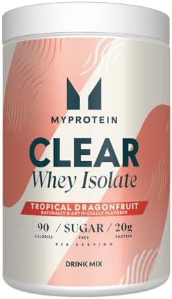 Myprotein® - Clear Whey Isolate - Whey Protein Powder - Naturally ...