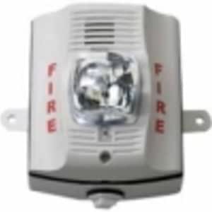 Amazon.com : SYSTEM SENSOR P2WK outdoor white Horn Strobe : Security ...