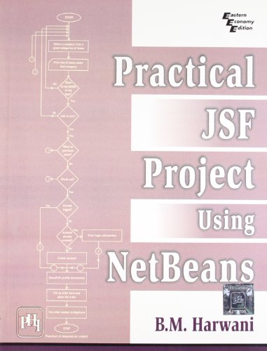 Practical Jsf Project Using Netbeans [Dec 01, 2009] Harwani, B. M ...