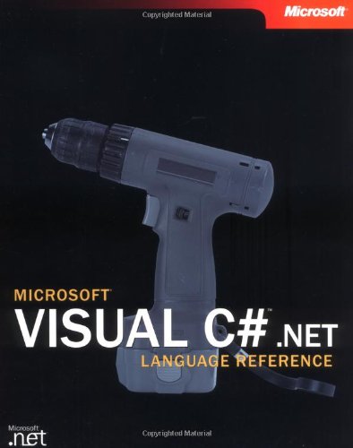 Microsoft® Visual C#™ .NET Language Reference (Pro-Documentation ...