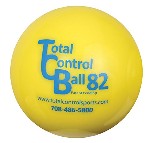 TOTAL CONTROL BALL TCB 82 Softball Weighted Training Hitting Batting Aid ~ 6 BALL Pack ...