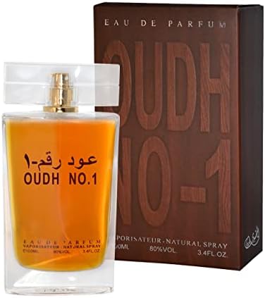 Shaikh Saeed Oudh No.1 by Al Hunaidi Perfumes | Long Lasting Perfume ...