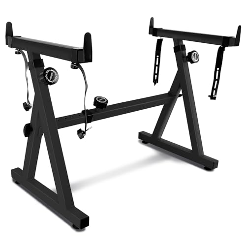 Keyboard Stand Piano Z Style Heavy Duty Keyboard Stand 12 Levels ...