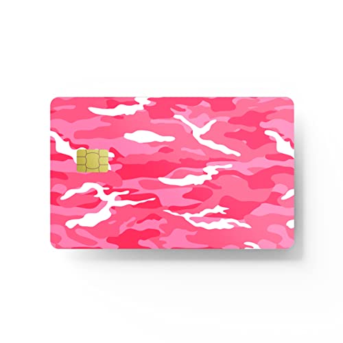HK Studio Card Sticker with Pink Camo Style - Peel and Stick for ...