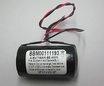 Rytec System 4 Wireless Battery 00111193, 3.6V Ión de Litio 3.6V ...