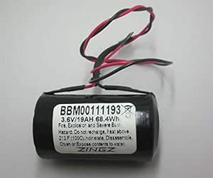 Amazon.com: Rytec System 4 Wireless Battery 00111193, 3.6 V: Home Audio ...