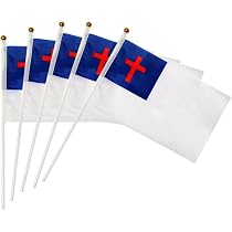 Christian Flag Etiquette