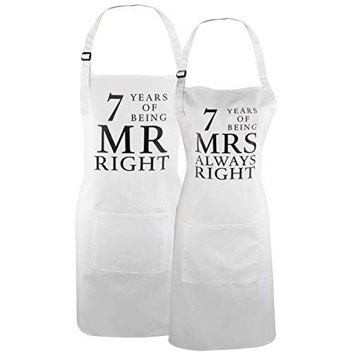 10 Unique 7 Year Anniversary Gift Ideas - Oh How Unique!