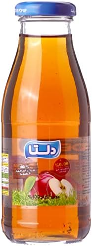 Delta Apple Juice 24-Pack 300 ml price in Saudi Arabia | Amazon Saudi ...