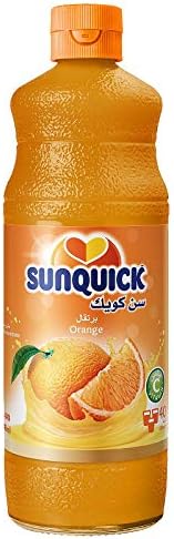 Sunquick Orange Concentrate - 700 ml price in Saudi Arabia | Amazon ...