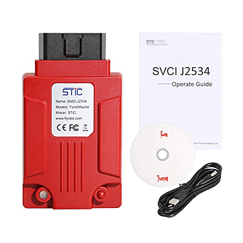 VXDIAG SVCI J2534 Diagnostic Interface Supports SAE J1850 Compatible ...