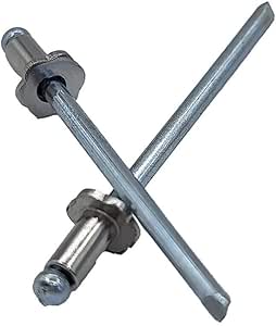 Amazon.com: gtpartes 1 PAIR NOS DASH ROSETTE RIVETS STAINLESS STEEL FIT ...