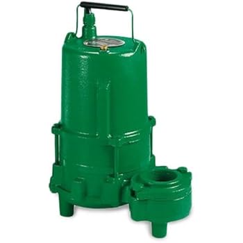Hydromatic D-A1 Submersible Residential Sump Pump, 10' Power Cord ...