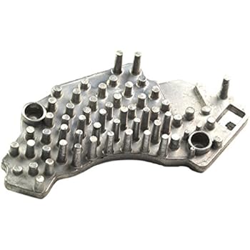 Amazon.com: Mercedes-Benz AC Blower Motor Regulator Resistor Behr Hella ...