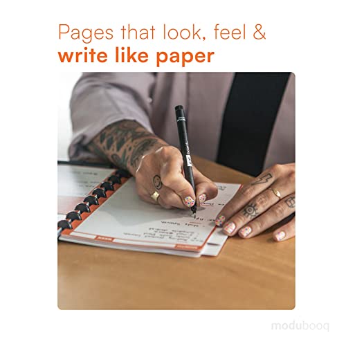 Modubooq Organizer Block Modular Reusable Smart Notebook A5 Notebook With Tabs And Discbound